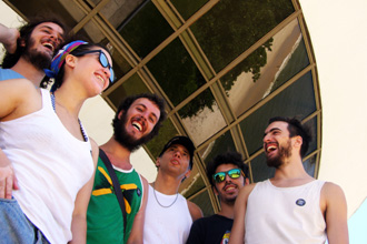 Campinas.com.br - Banda argentina Morbo y Mambo faz show na Casa São Jorge