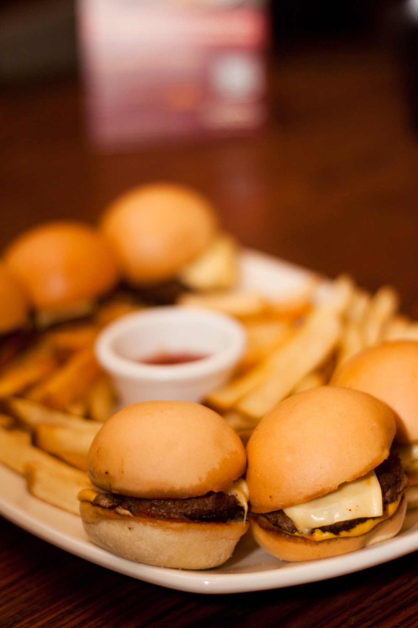 Campinas.com.br - Mini-hambúrgueres são os mimos do cardápio do Outback