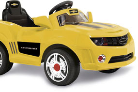 Campinas.com.br - Mini Camaro é destaque na Chevrolet Fan Store