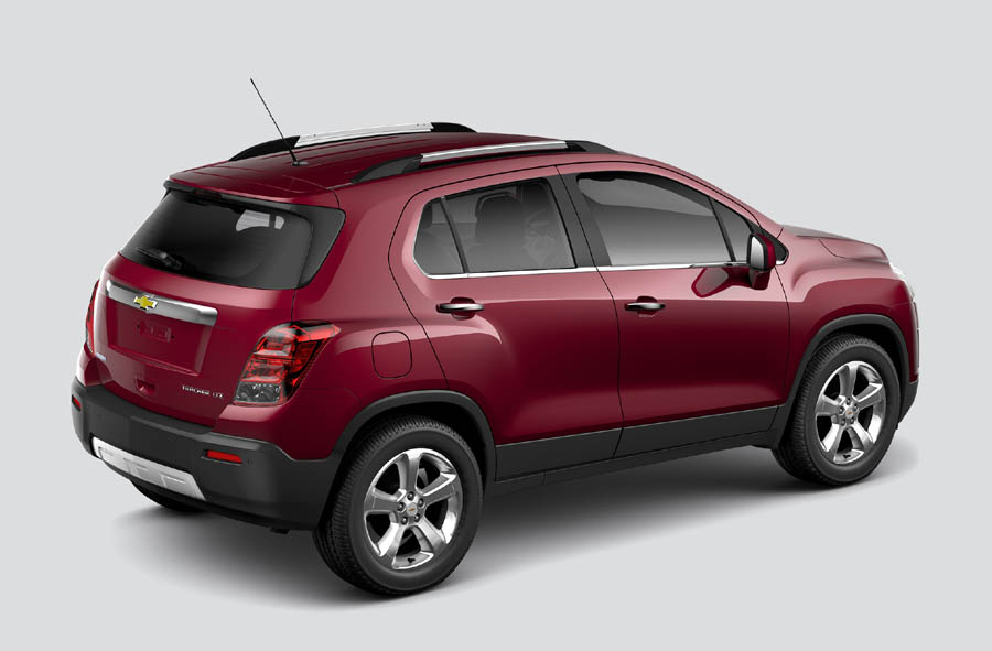 Campinas.com.br - Chevrolet Tracker chega ao ano/modelo 2015