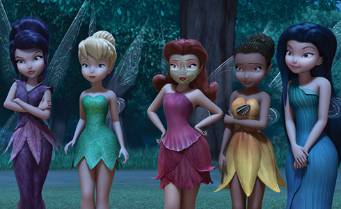 Campinas.com.br - Novas aventuras da fada Tinker Bell chega aos cinemas
