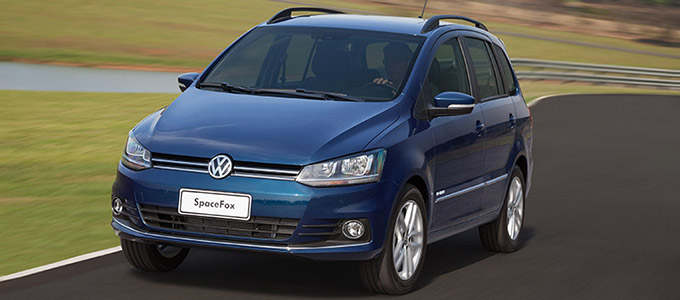 Campinas.com.br - Novos SpaceFox e Space Cross chegam às concessionárias