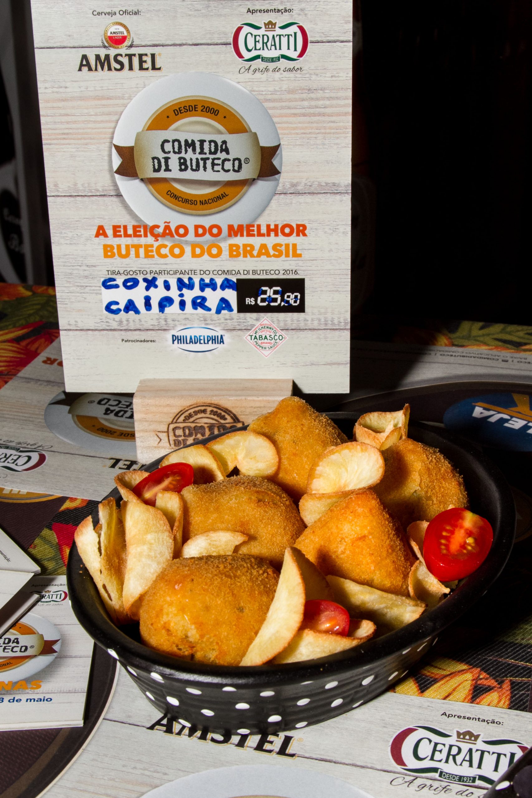 Campinas.com.br - Comida di Buteco 2016: começa o apetitoso concurso!