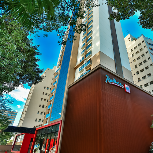 Campinas.com.br - Hotel Radisson Red Campinas