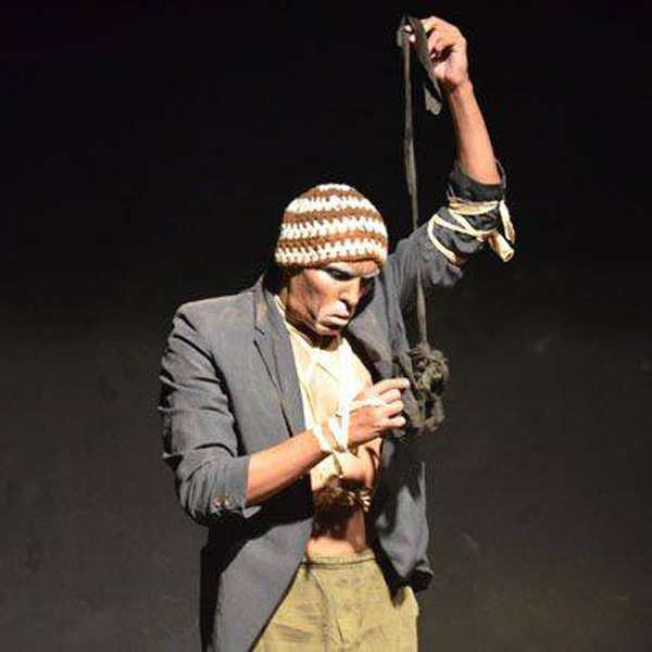 Campinas.com.br - Teatro: “Andarilho – O Homem Macaco” na Sala dos Toninhos