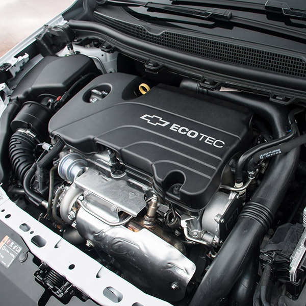 Campinas.com.br - Motor Ecotec é destaque no Chevrolet Cruze