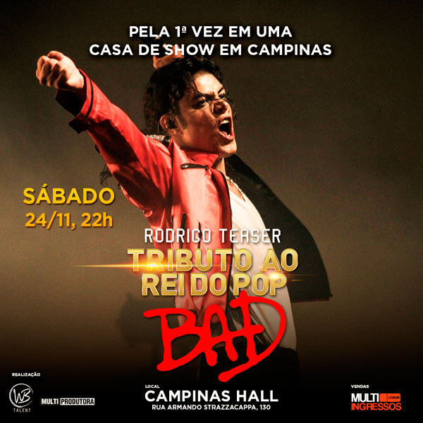 Campinas.com.br - Rodrigo Teaser recria performances de Michael Jackson ...