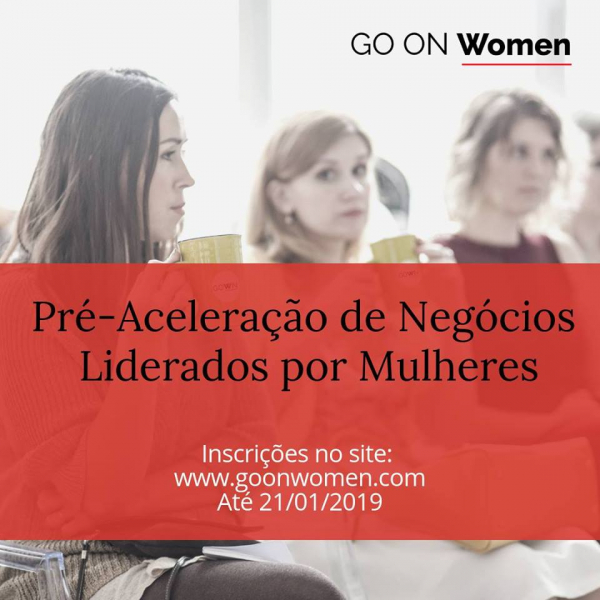 Campinas.com.br - Go On Women abre inscrições para Pré-Aceleração de ...