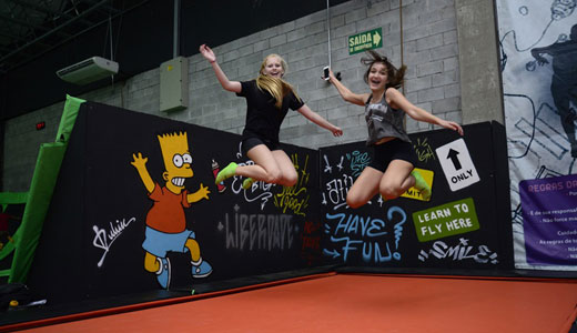 Campinas.com.br - Parque de trampolins Jump Mania lança passaporte de ...