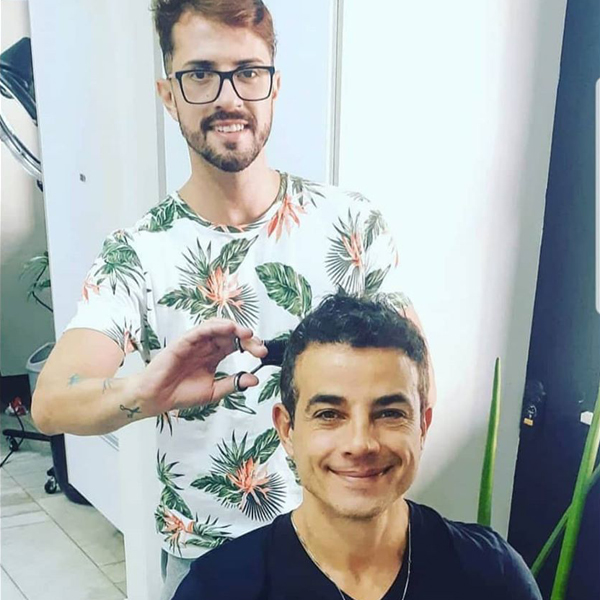 Campinas.com.br - Salão de beleza do ator Anderson Di Rizzi e família ...