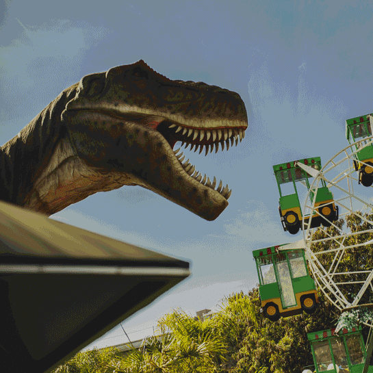 Campinas.com.br - Para crianças: T-Rex Park faz promoção de ingressos ...