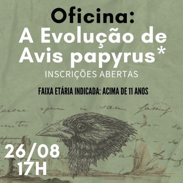 Campinas.com.br - Oficinas ZombieVenon e Avis Papyrus retornam com ...