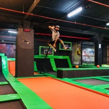 Campinas.com.br - Parque de trampolins Jump Mania reabre ao público