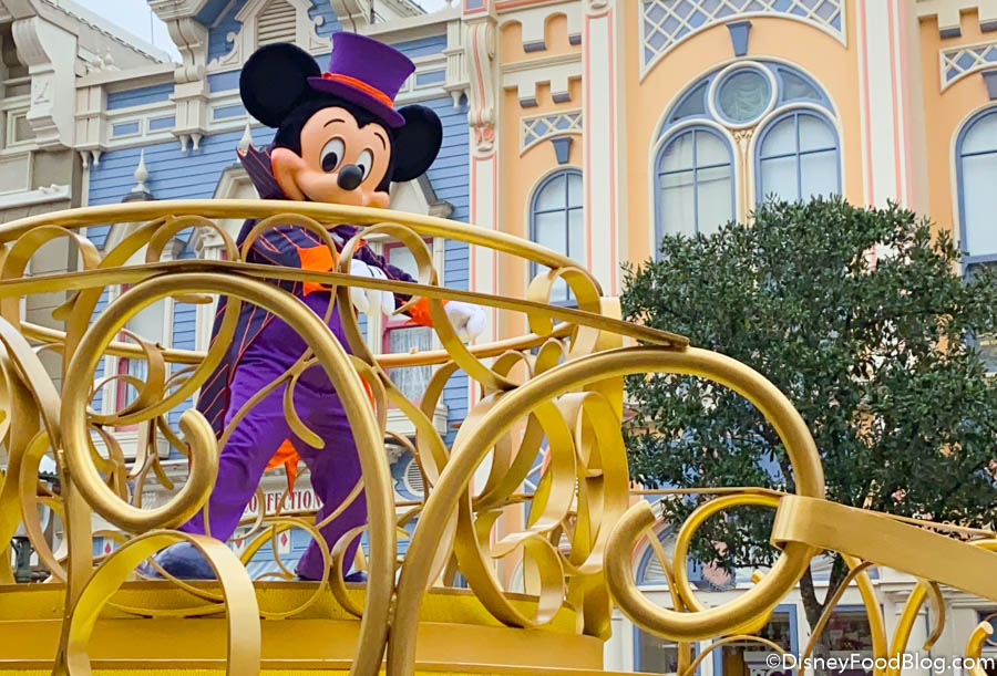 Campinas.com.br - As festas de Halloween 2021 já começaram na Disney World!