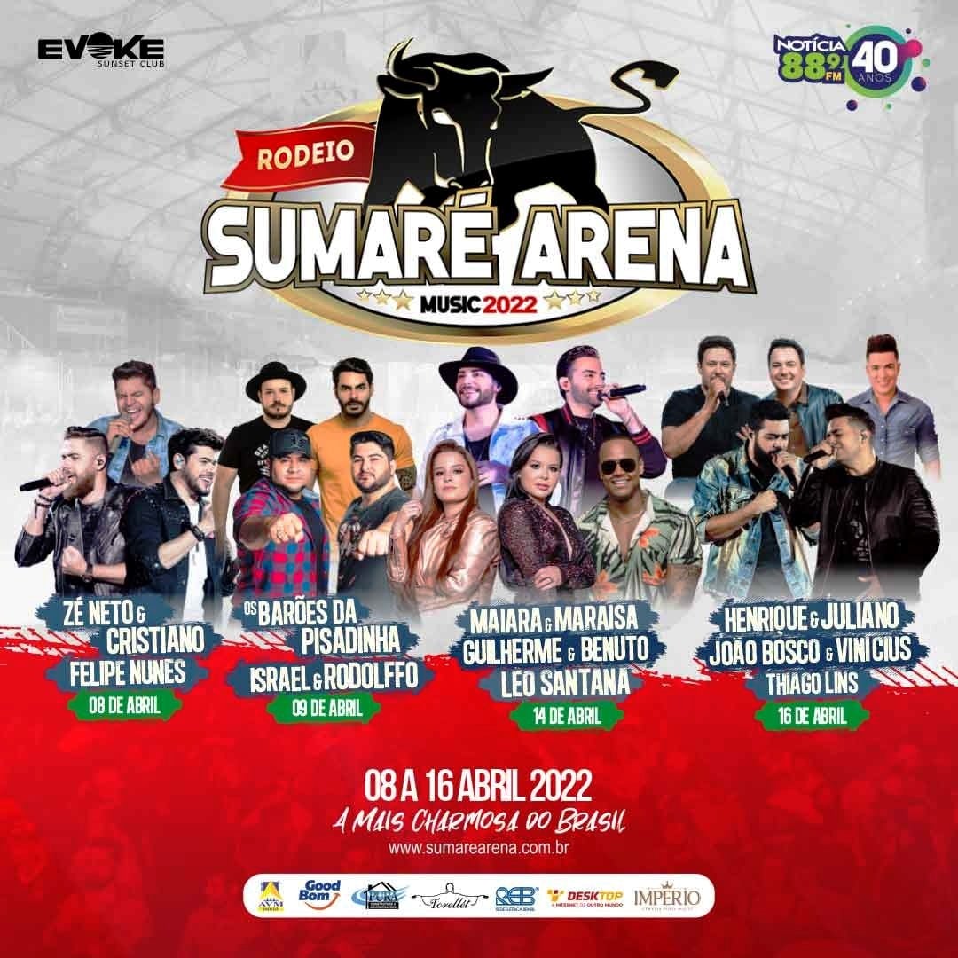 Campinas.com.br - Hora de comprar seu ingresso para ver o Sumaré Arena ...
