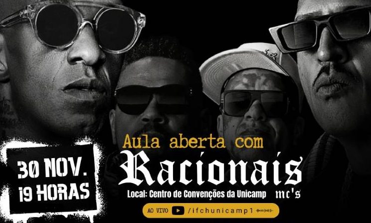 Campinas.com.br - Grupo Racionais MC’s ministra aula aberta na Unicamp ...