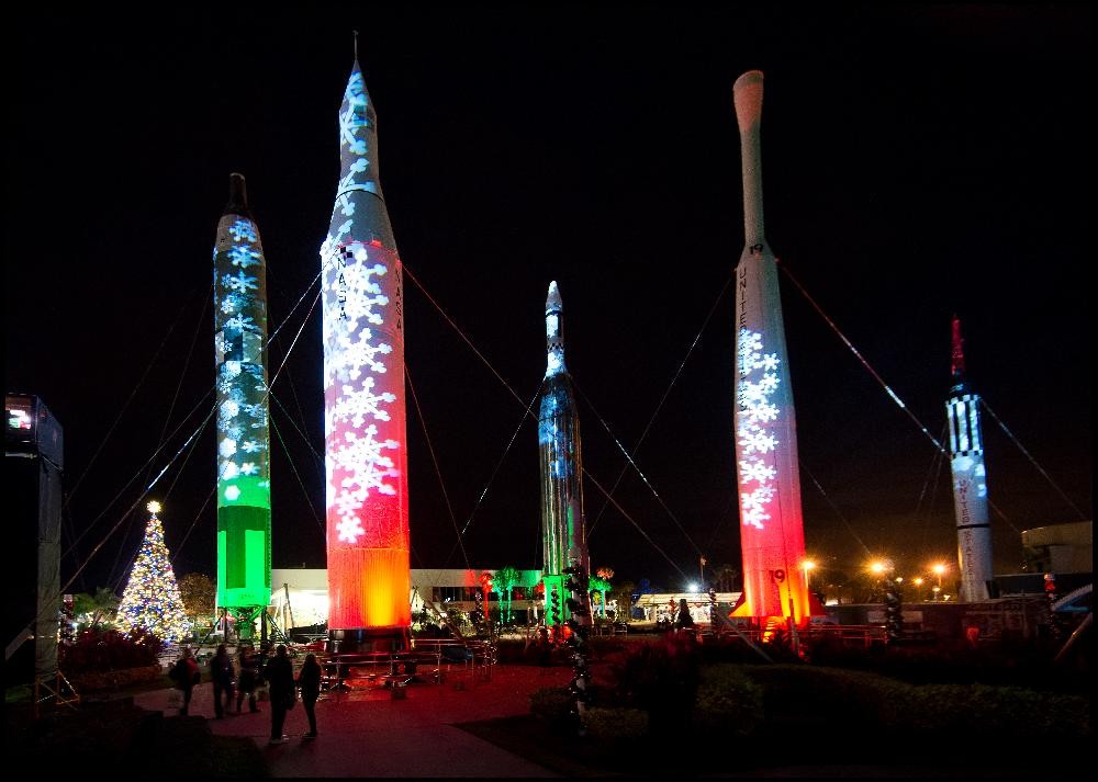 Campinas.com.br - Natal no Space Kennedy Center na NASA, bem perto de ...
