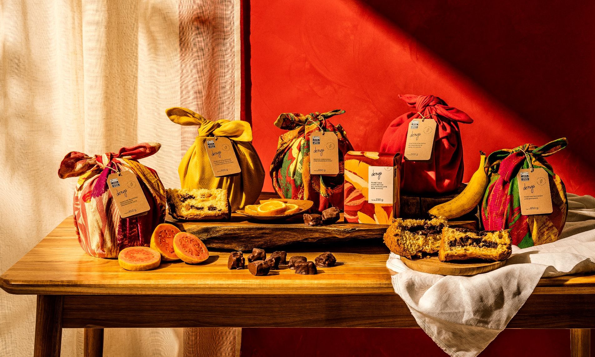 Campinas.com.br - Dengo Chocolates lança novos panetones com sabores ...