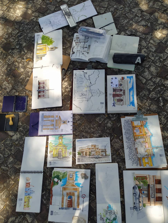 Campinas.com.br - Movimento Urban Sketchers Campinas busca valorizar ...