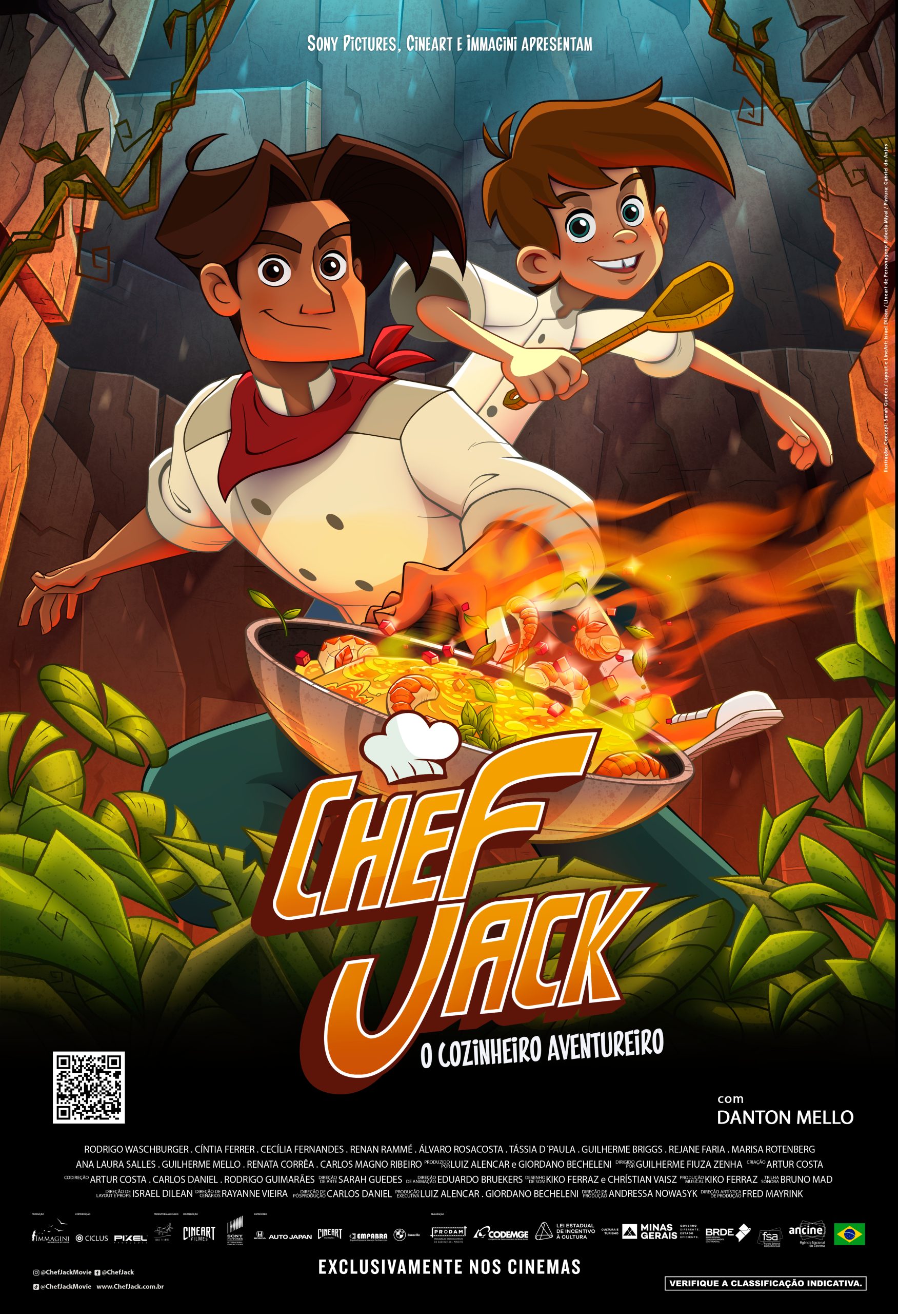 Campinas.com.br - Chef Jack o Cozinheiro Aventureiro – Já em Cartaz ...