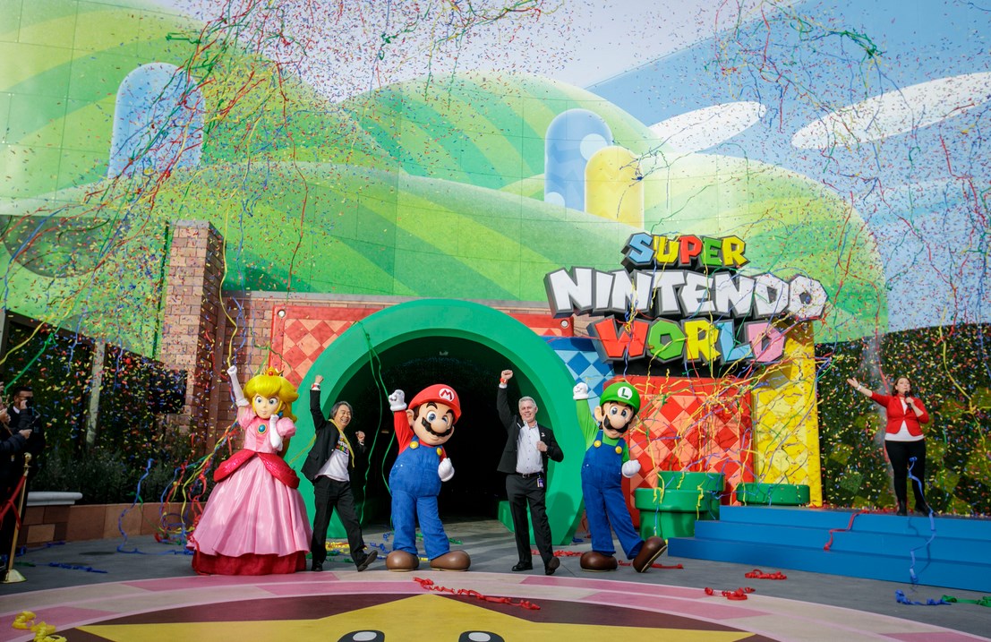Campinas.com.br - Super Nintendo World está na Universal Studios ...