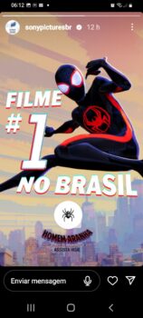 Campinas.com.br - Homem Aranha Através do Aranhaverso #1 no Brasil nos cinemas!