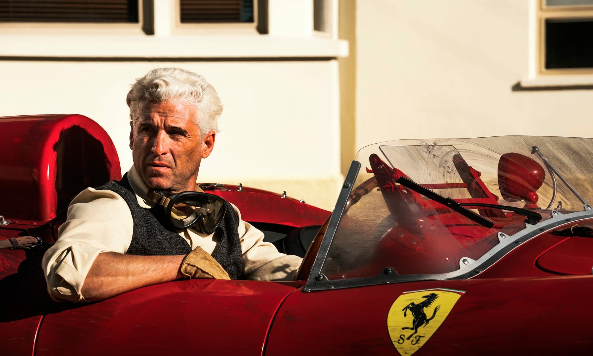 Campinas.com.br - “Ferrari”: Filme mostra os bastidores da Fórmula 1 e a história de Enzo Ferrari