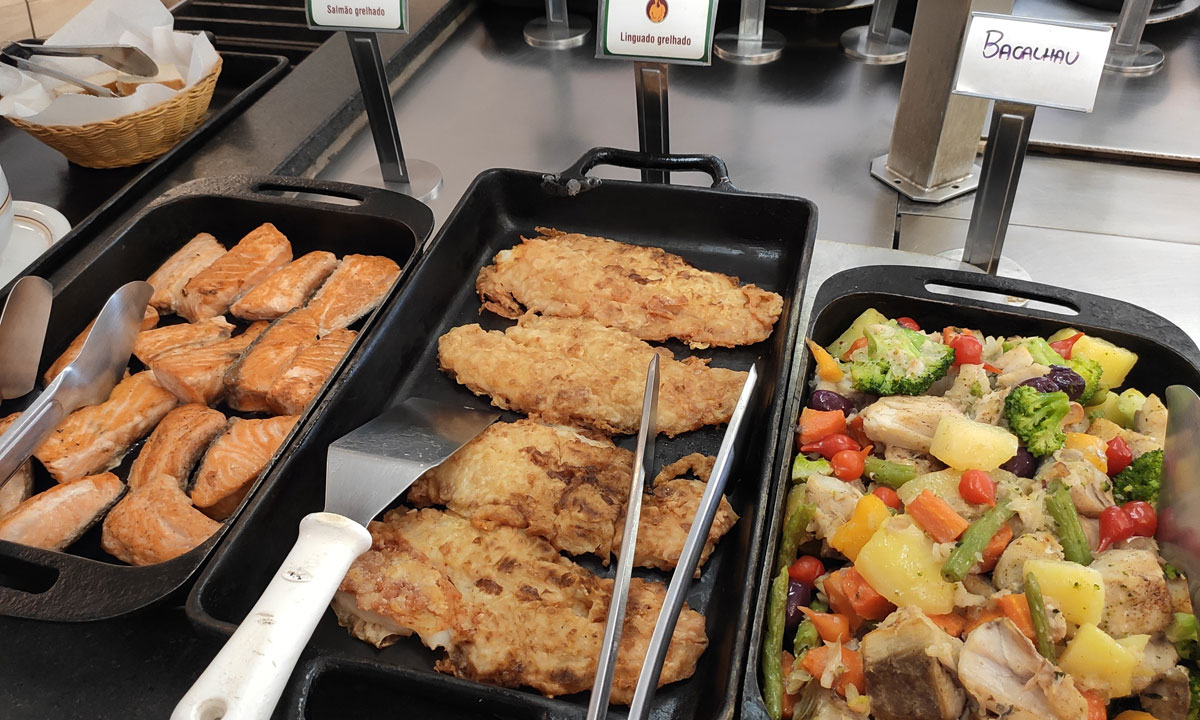 Campinas.com.br - Buffet de almoço do Bonelli Restaurante terá bacalhau ...