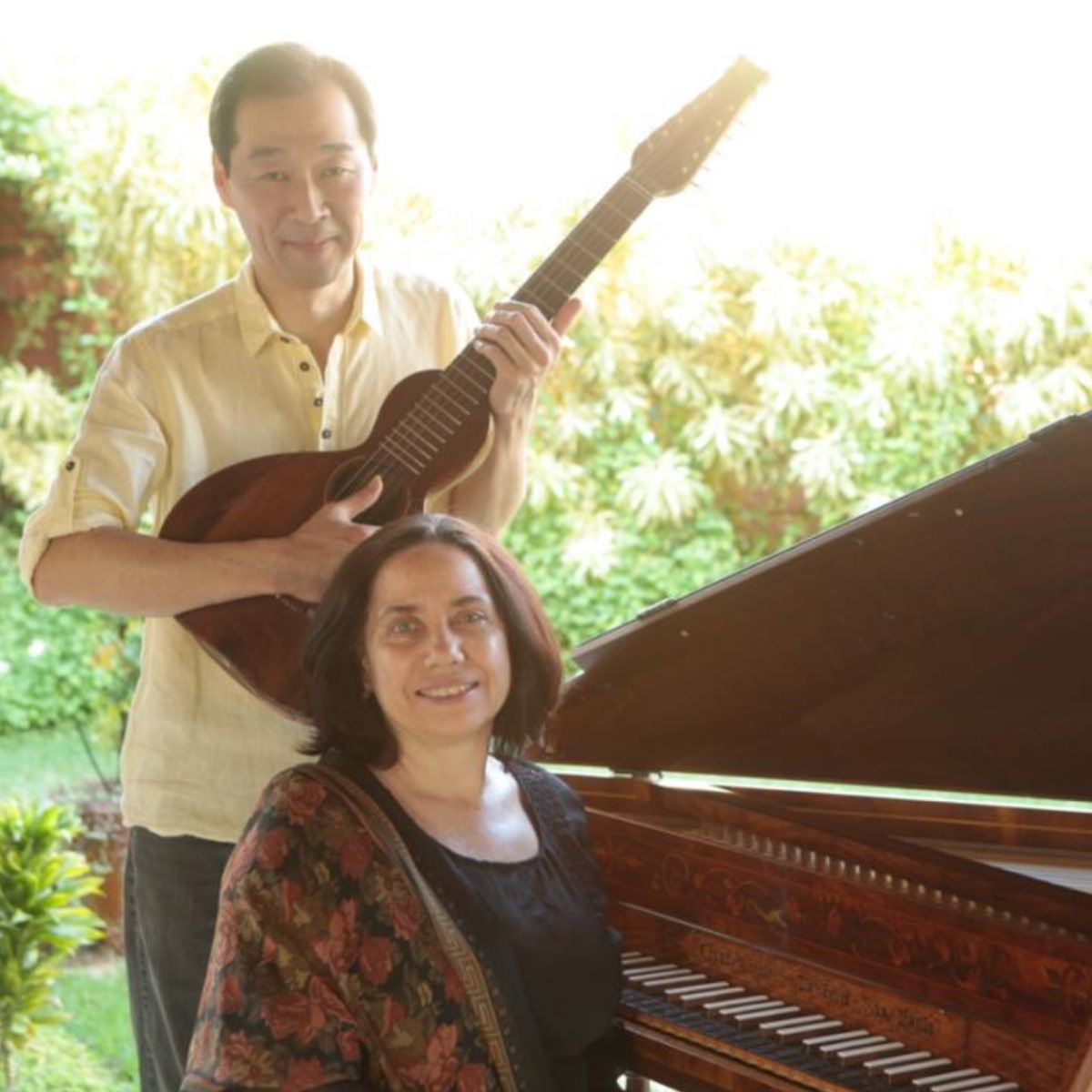 Campinas.com.br - Concerto “EnLace”, do duo Viola & Cravo, é atração na ...
