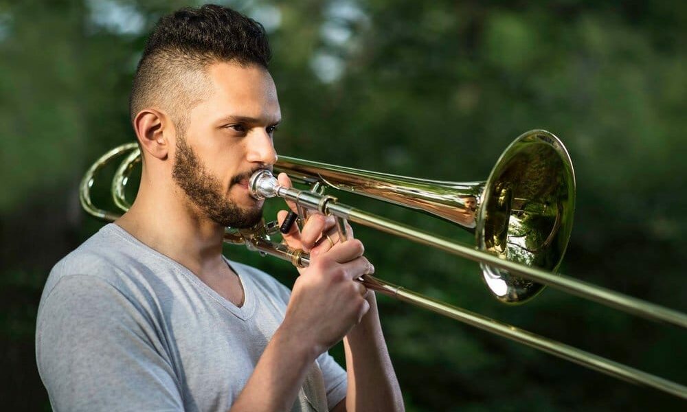 Campinas.com.br - Em temporada no Brasil, trombonista Felipe Brito se ...