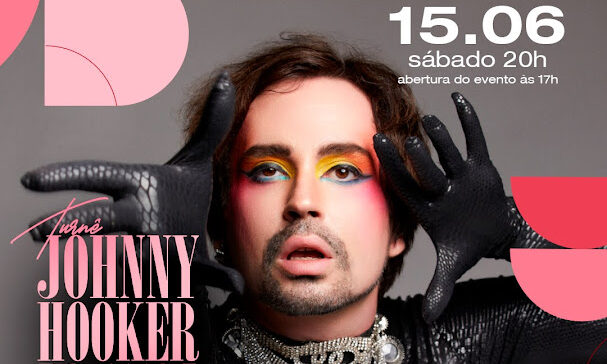 Campinas.com.br - Adiado para agosto o show de Johnny Hooker em Campinas