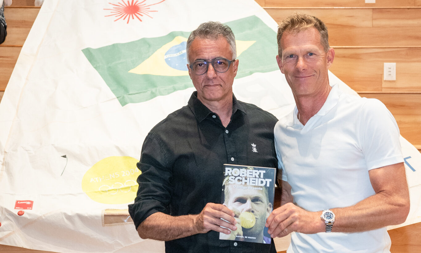 Campinas.com.br - Biografia de Robert Scheidt, maior medalhista ...