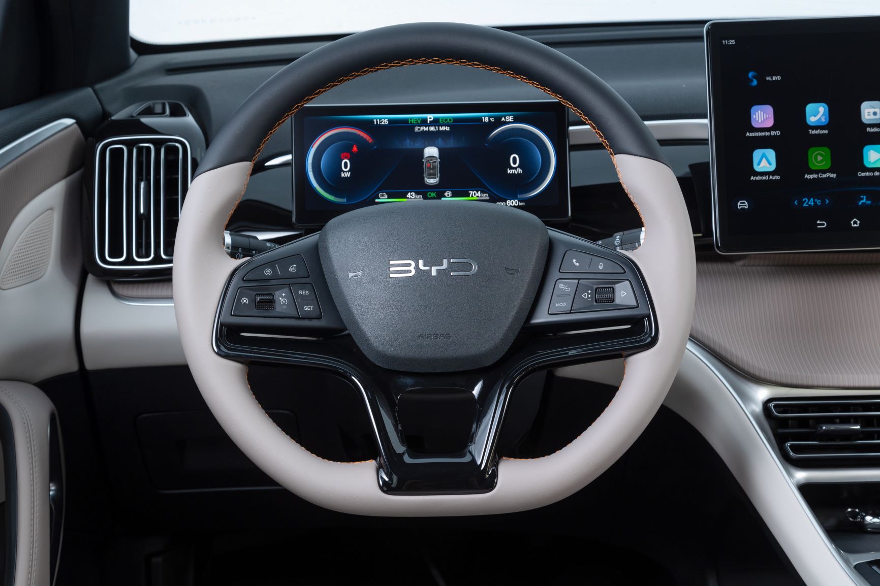 Campinas.com.br - Song Pro, novo SUV híbrido BYD, tem duas versões