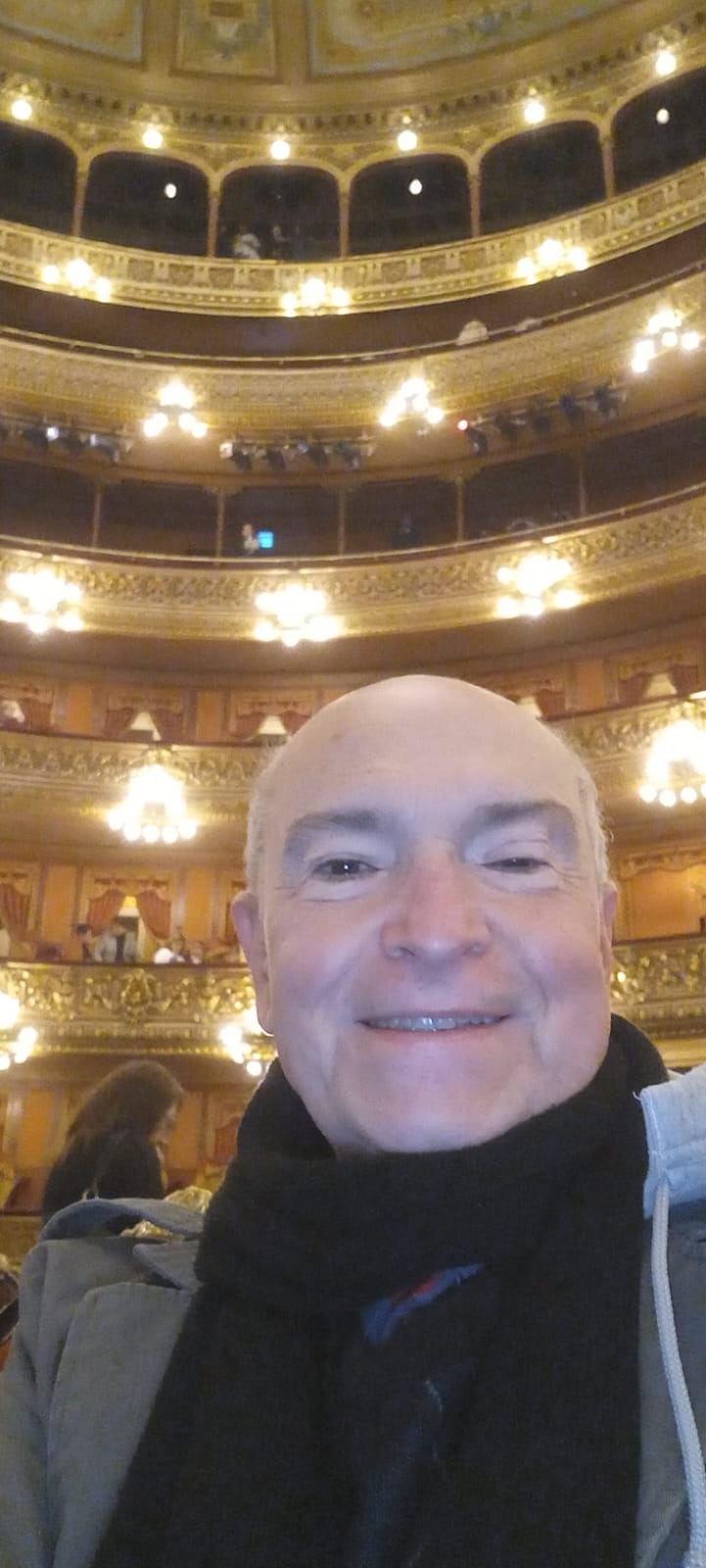Campinas.com.br - Teatro Colón Buenos Aires