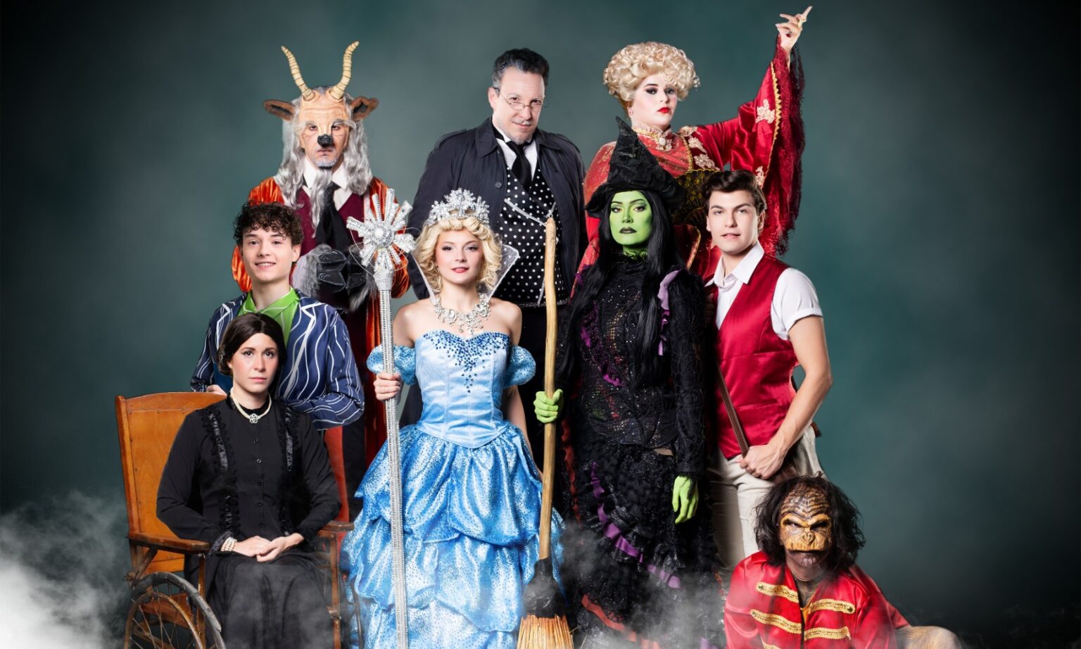 Campinas.com.br - Com mais de 50 artistas locais, musical “Witches – A ...