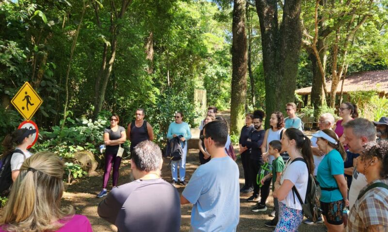 Campinas.com.br - Passeio guiado leva visitantes a explorarem a Mata de ...