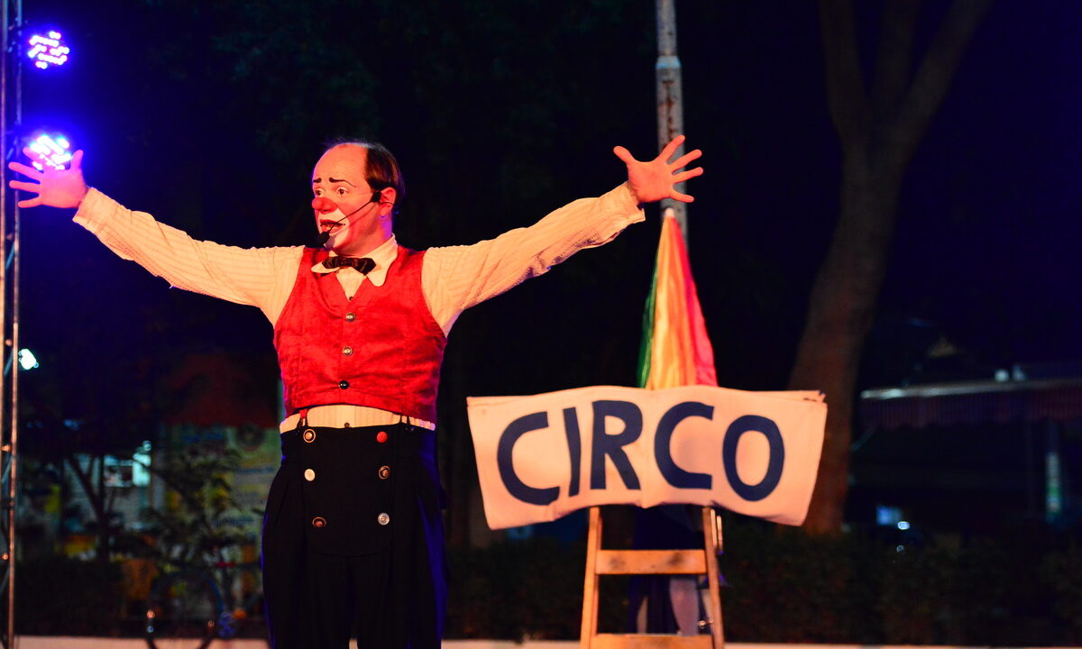 Campinas.com.br - Após agenda internacional, “Circo do Só Eu” chega ao teatro do Iguatemi Campinas