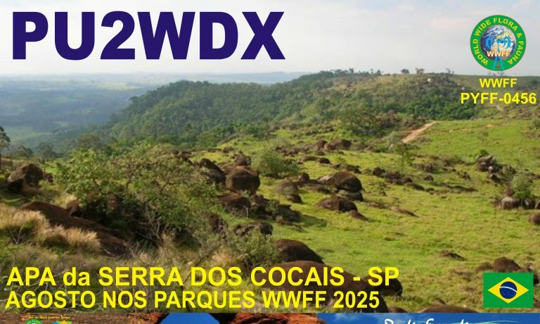 Campinas.com.br - Radioamadores participam do WWFF 2025 com atividades ...
