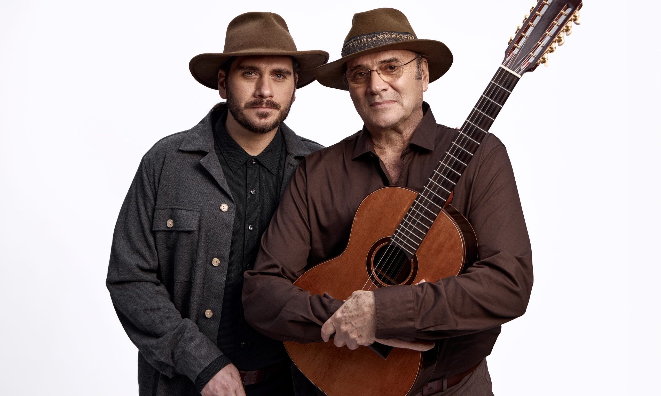 Campinas.com.br - Almir e Gabriel Sater apresentam o show “Pai e Filho ...
